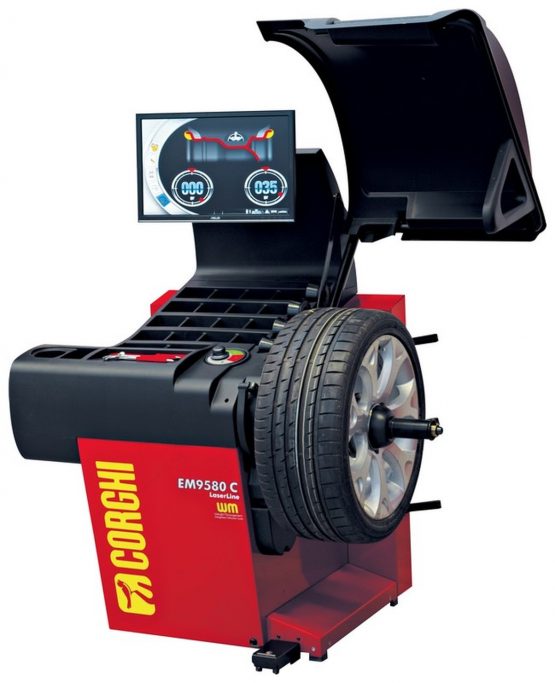 Corghi EM 9580C PLUS LaserLine - Preqas AS